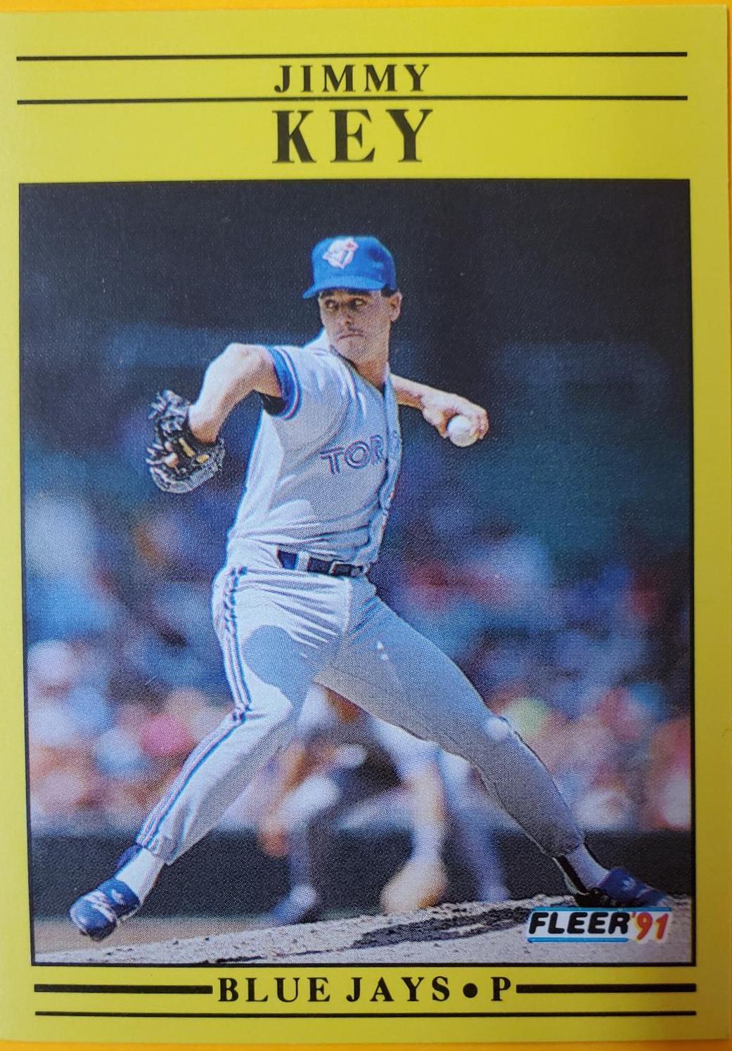Jimmy Key #178 Prices | 1991 Fleer | Baseball Cards