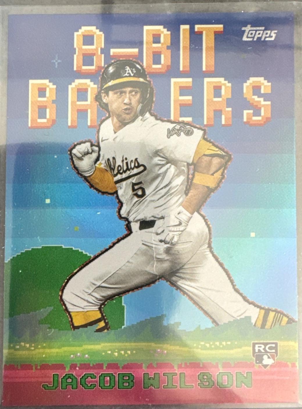 Jacob Wilson [Green] #8B-24 Prices | 2025 Topps Celebration Mega Box 8 ...