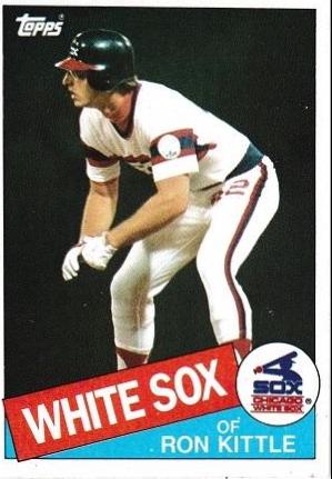Ron Kittle #105 Prices | 1985 Topps | Baseball Cards