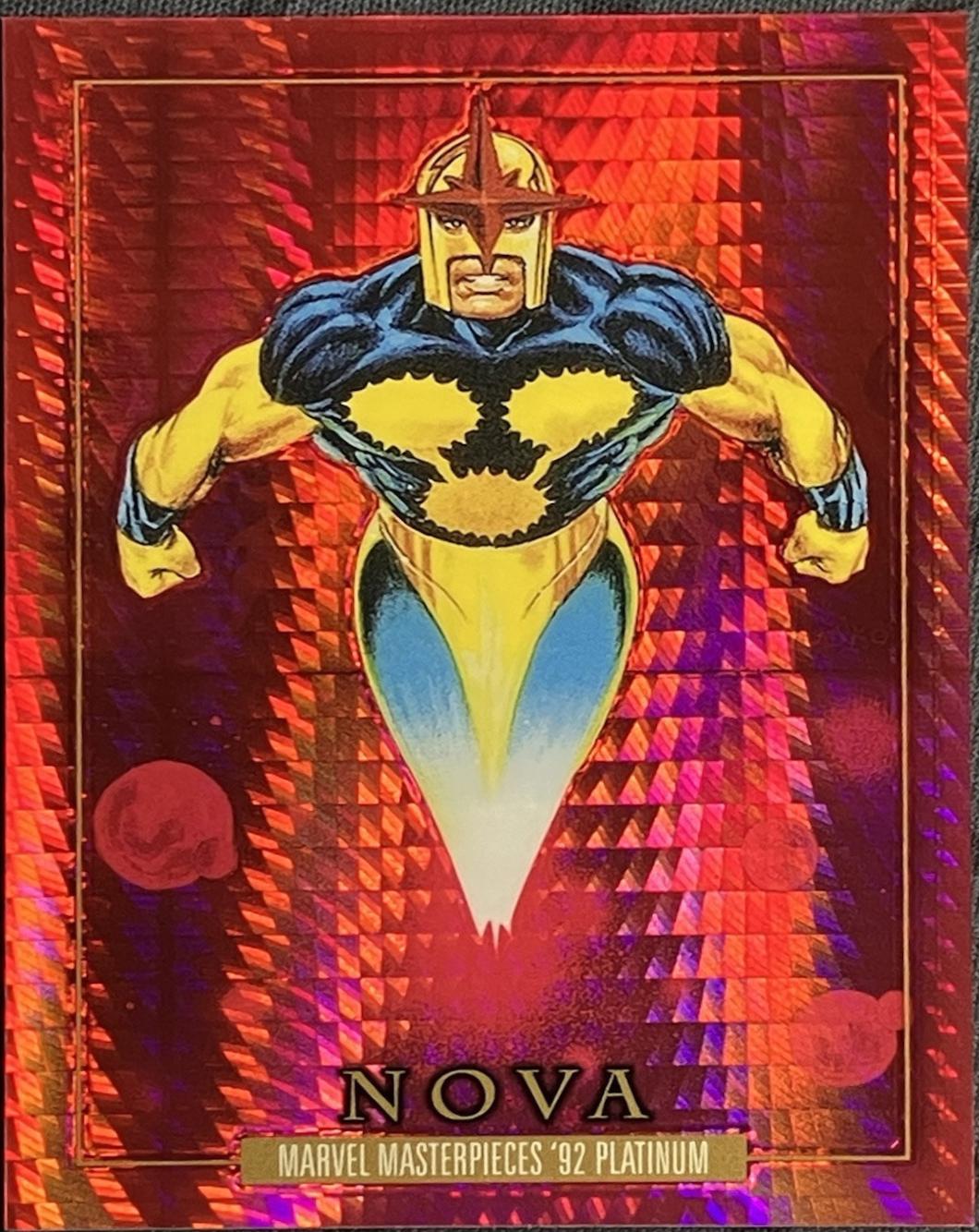 Nova [Red Prism] #68 Prices | Marvel 2024 SkyBox Masterpieces ’92 ...