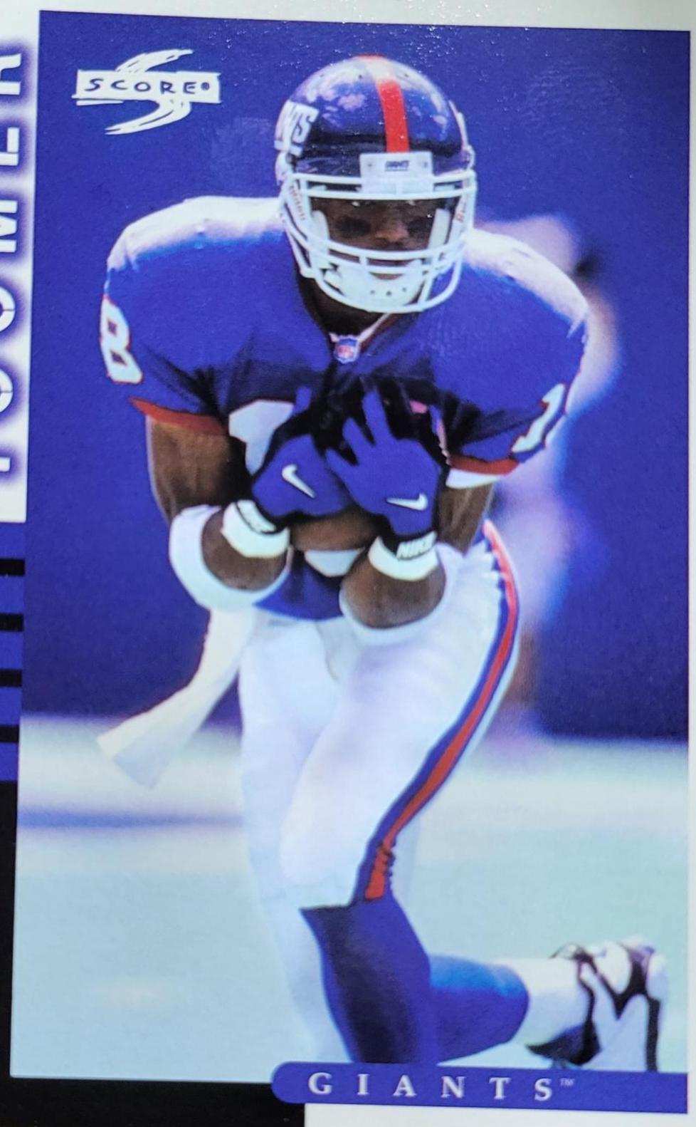 Joe Aska #203 Prices | 1998 Panini Score | Football Cards