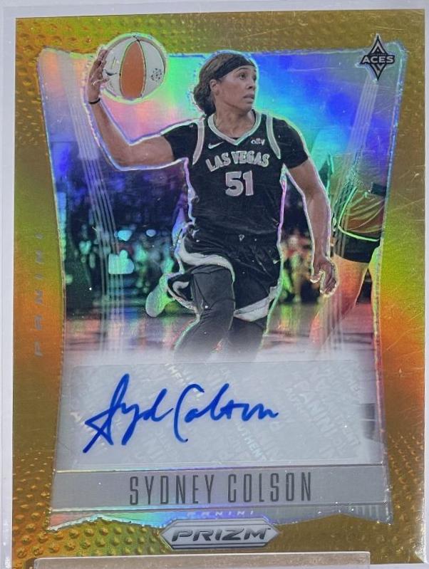 Sydney Colson [Gold] #TB-SYC Prices | 2024 Panini Prizm WNBA Throwback ...