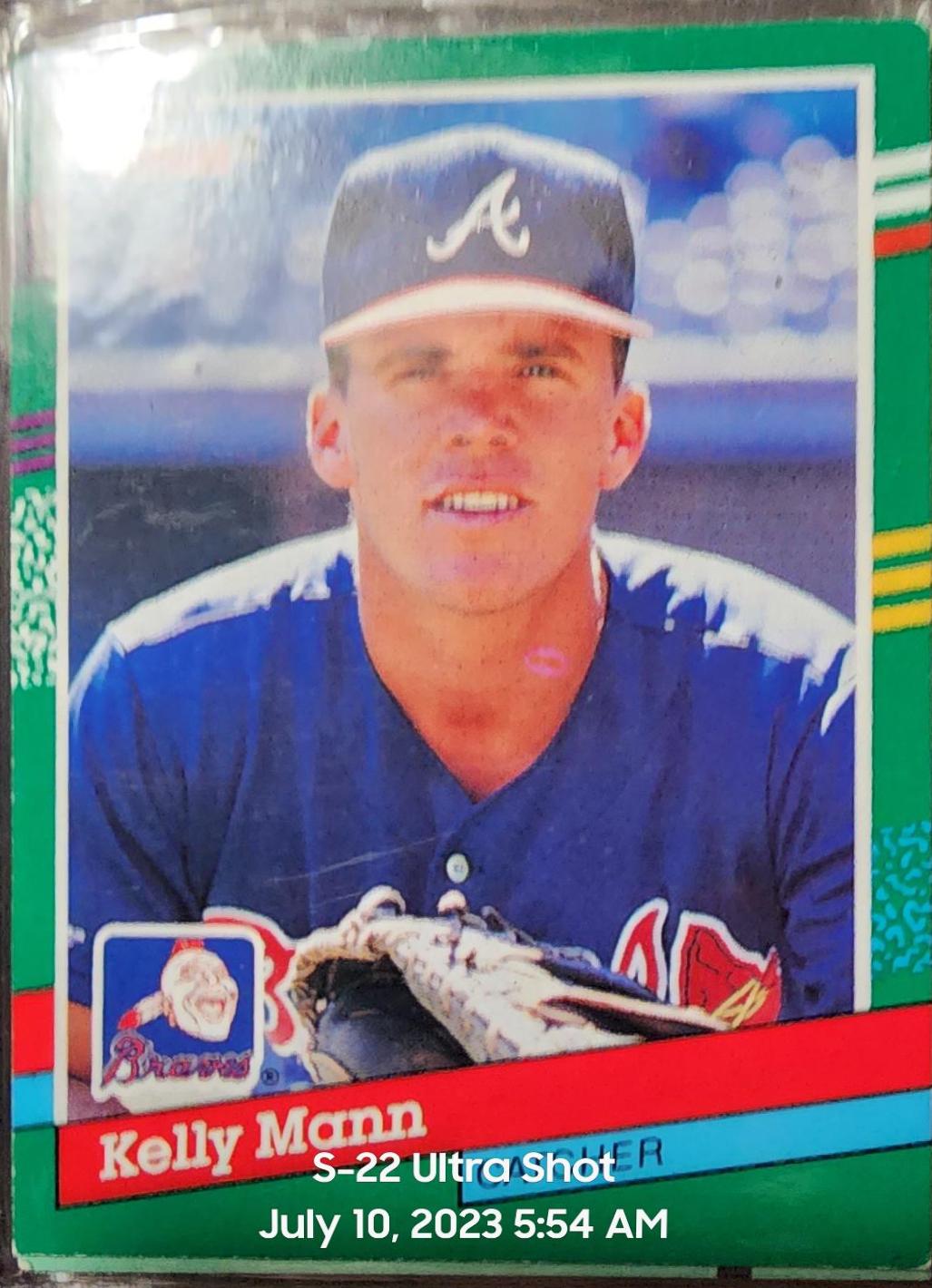 Kelly Mann #736 Prices | 1991 Donruss | Baseball Cards