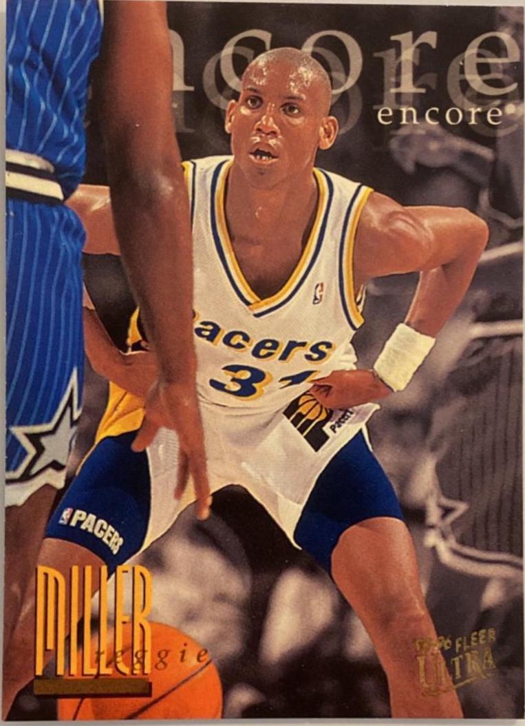 Reggie Miller #325 Prices | 1995 Ultra | Basketball Cards