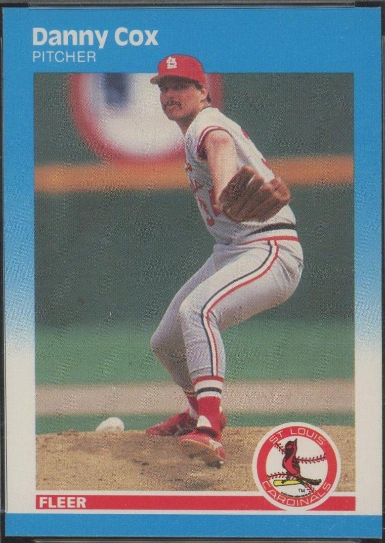Danny Cox #292 Prices | 1987 Fleer | Baseball Cards