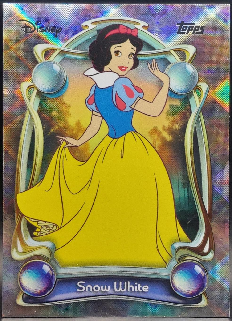 Snow White [Diamante Foil] #1 Prices | 2025 Topps Disney Wonder