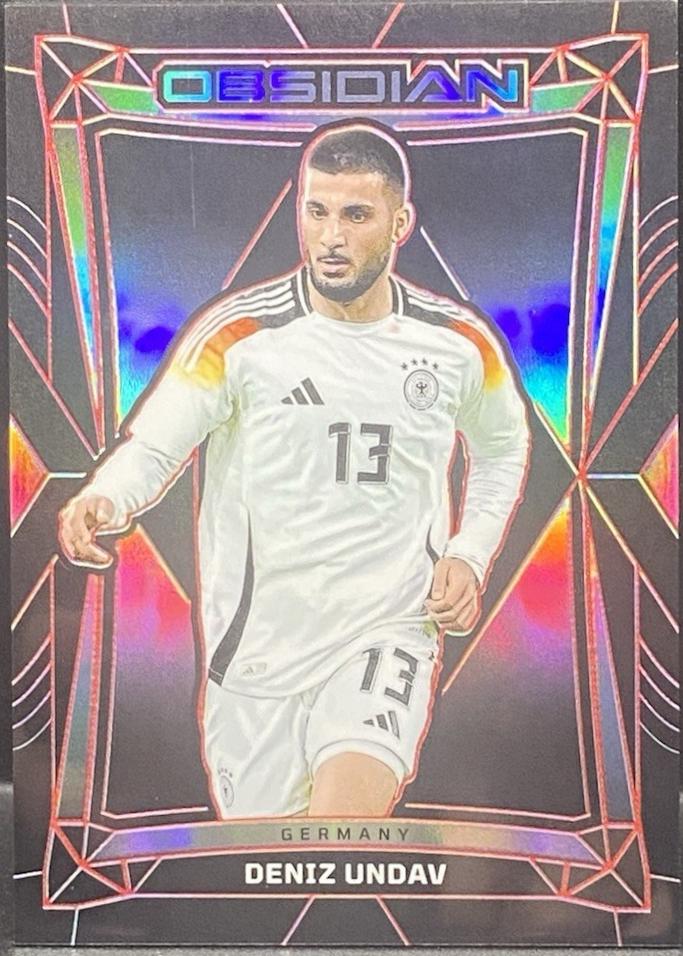 Deniz Undav [Red] #61 Prices | 2024 Panini Obsidian | Soccer Cards