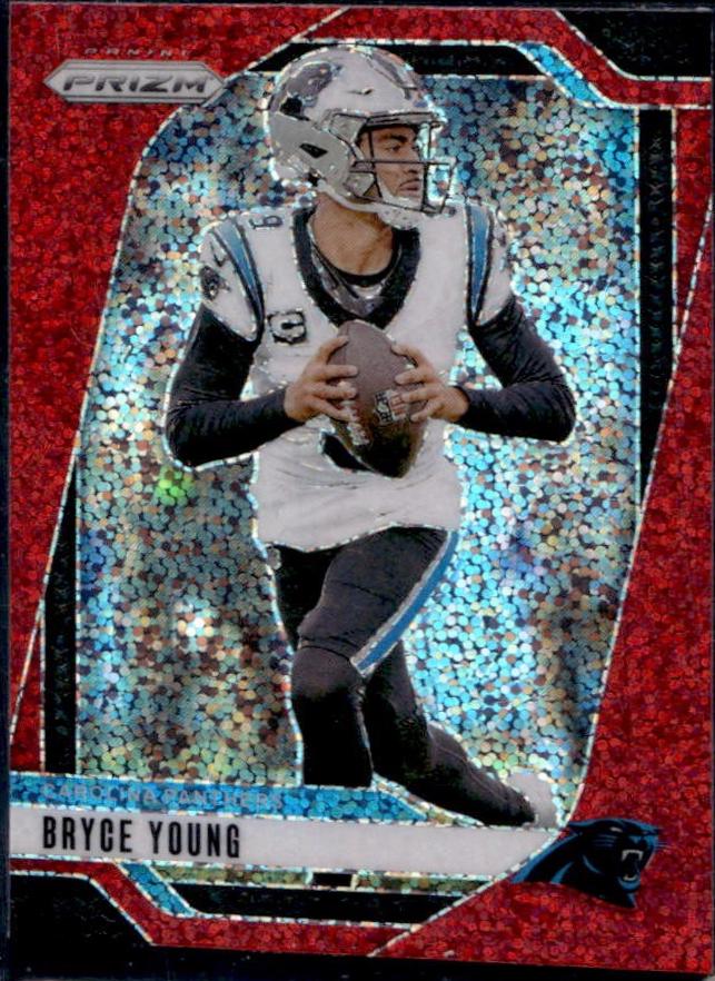 Bryce Young [Red Sparkle] #37 Prices | 2024 Panini Prizm | Football Cards