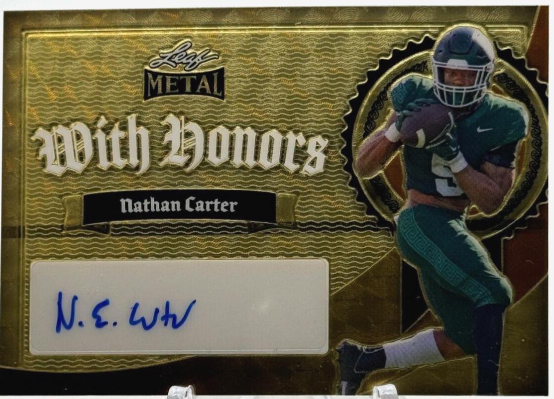 Nathan Carter [Super Prismatic Gold Pulsar] #WH-NC1 Prices | 2024 Leaf ...