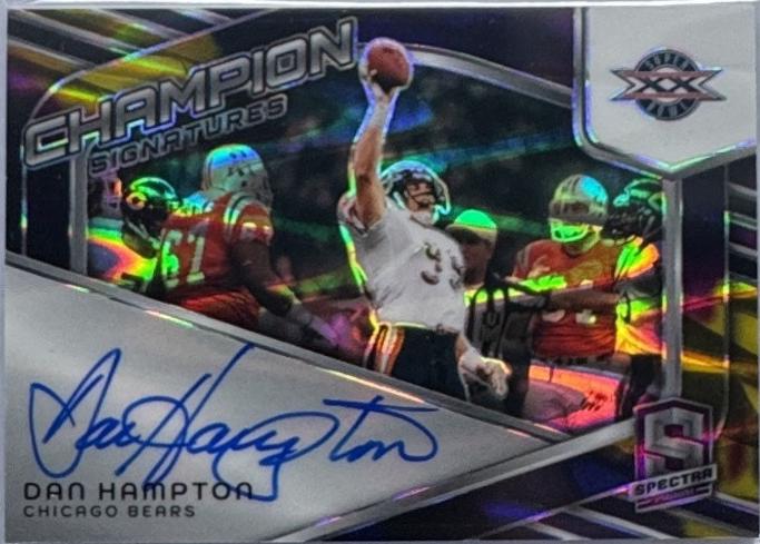 Dan Hampton [Supernova] #CS-DGN Prices | 2024 Panini Spectra Champion ...