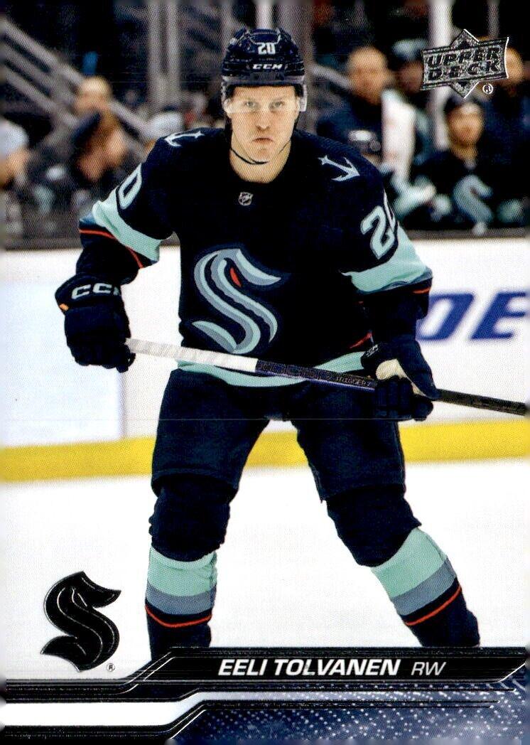 Eeli Tolvanen #400 Prices | 2023 Upper Deck | Hockey Cards