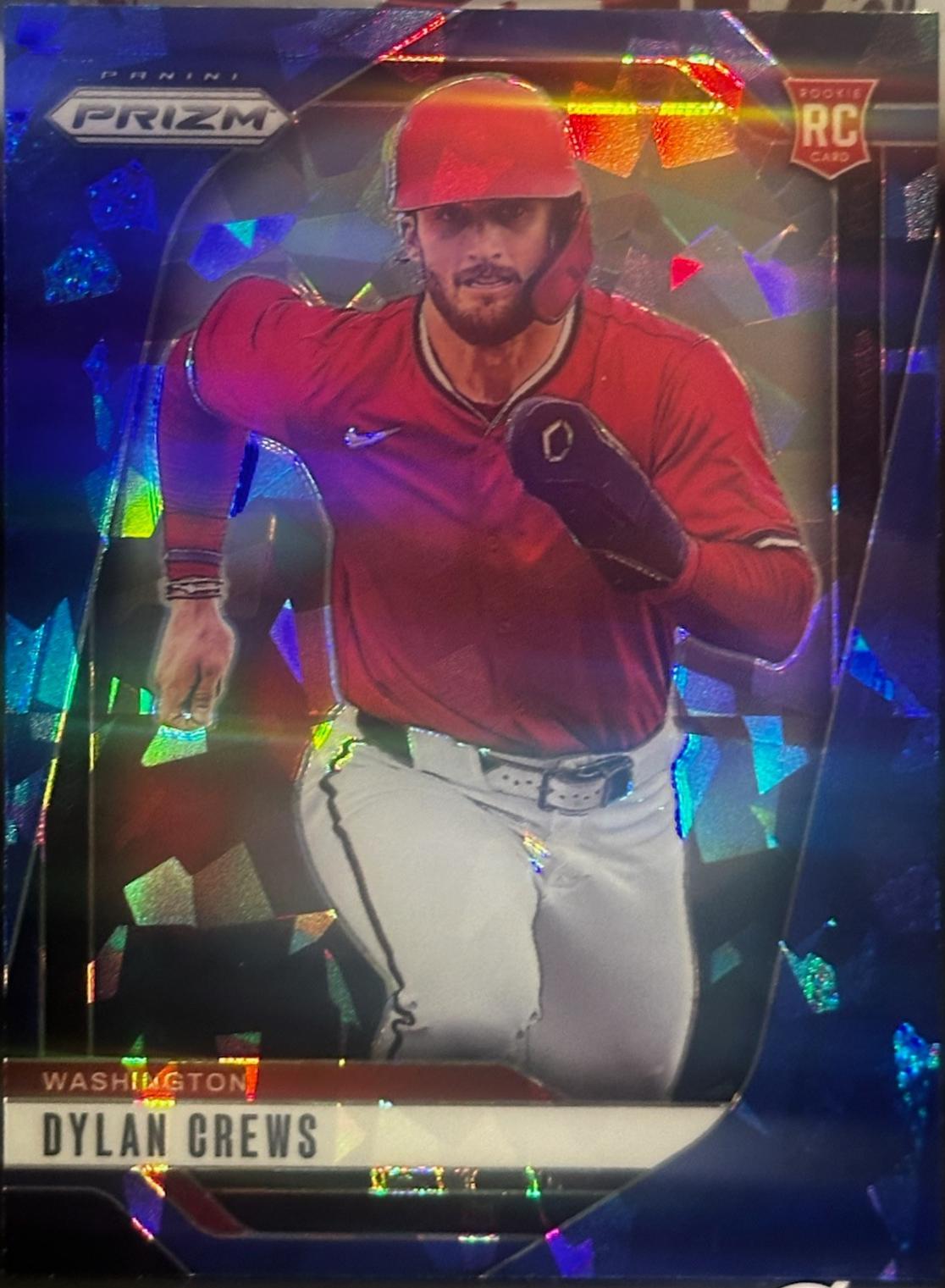 Dylan Crews [Blue Ice] #73 Prices | 2025 Panini Prizm | Baseball Cards