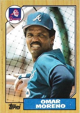 Omar Moreno #214 Prices | 1987 Topps | Baseball Cards