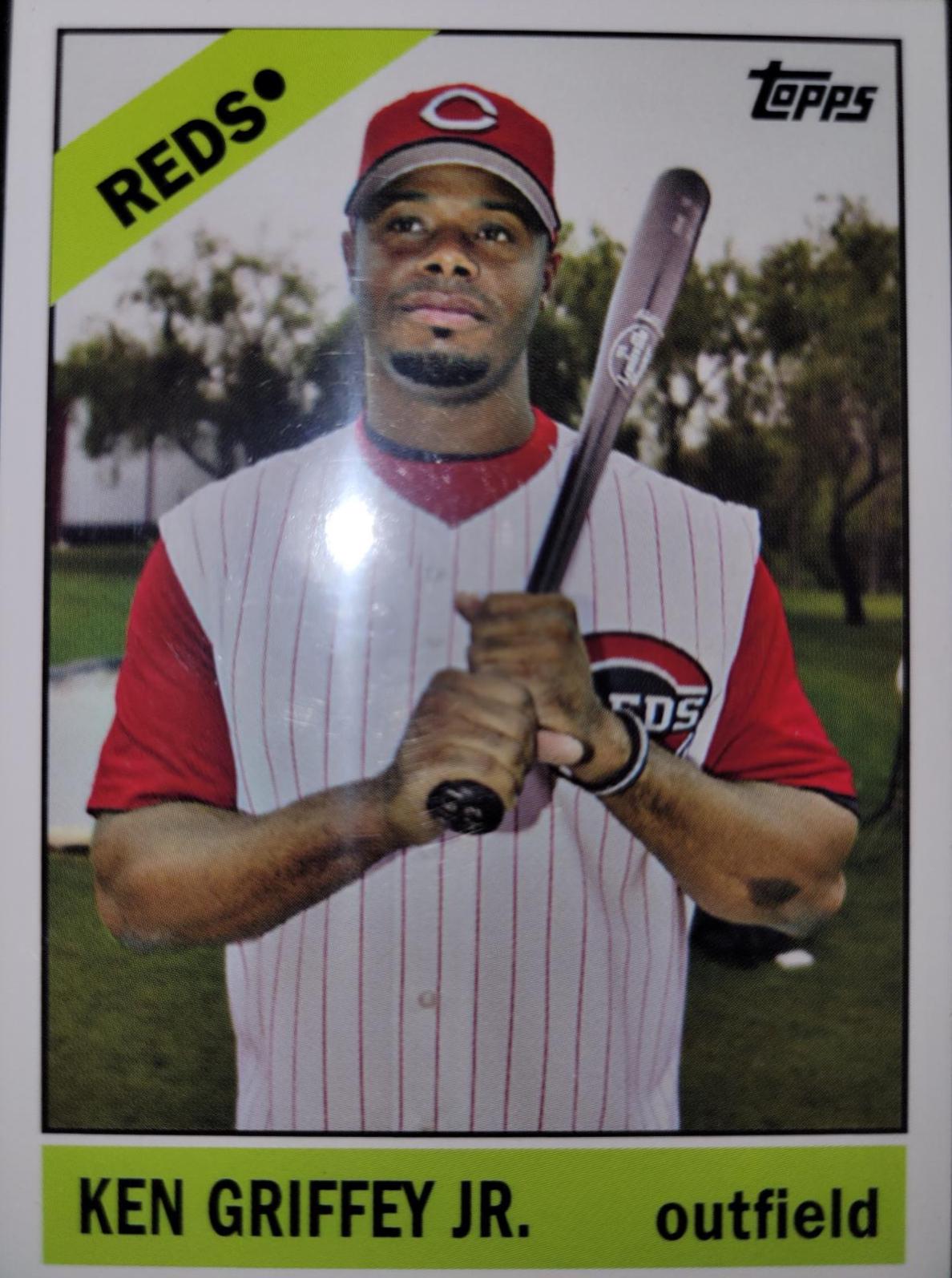 Ken Griffey Jr #TCH30 Prices | 2008 Topps | Baseball Cards