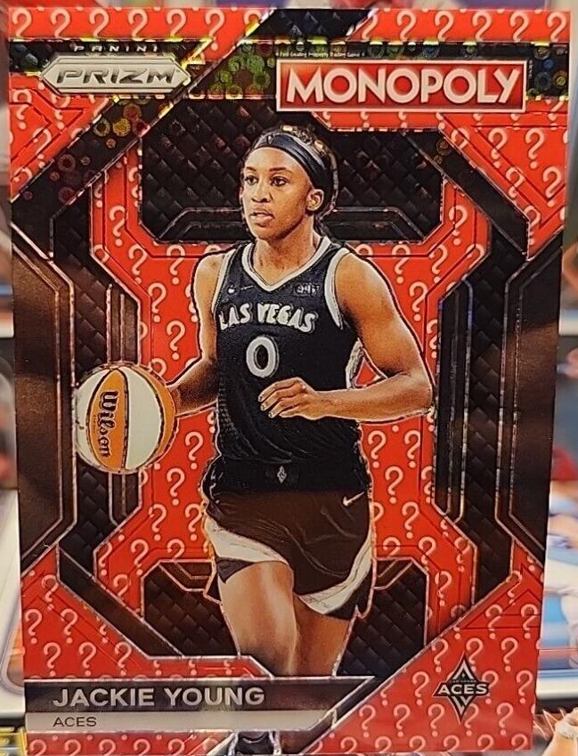 Trae Young [Question Mark] #25 Prices | 2024 Panini Prizm Monopoly ...