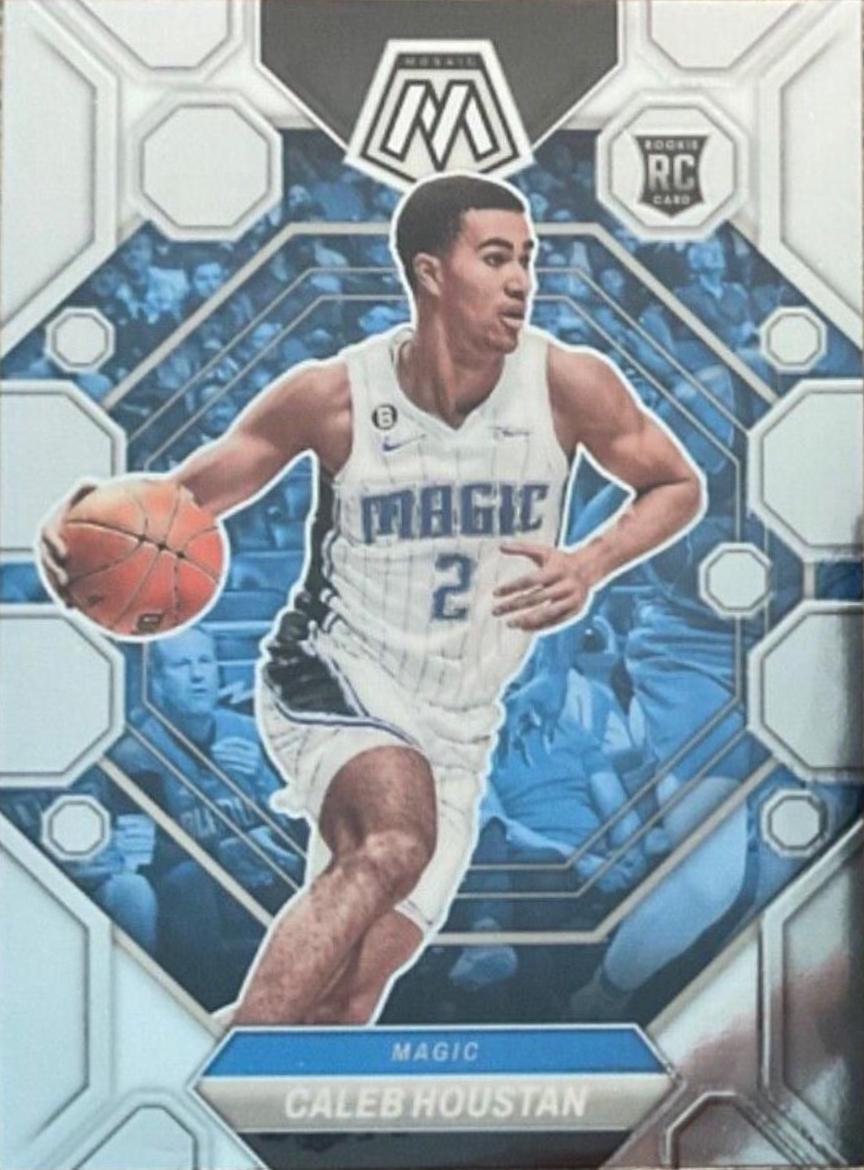Caleb Houstan #246 Prices [Rookie] | 2022 Panini Mosaic | Basketball Cards