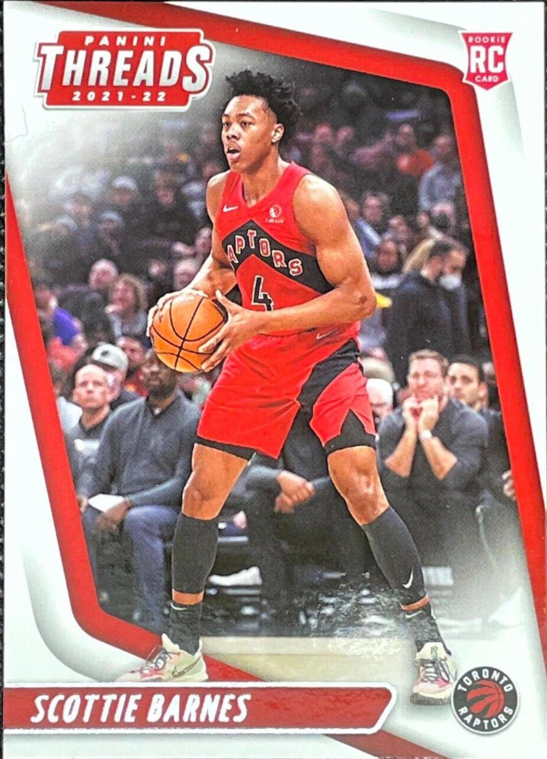 Scottie Barnes #82 Prices [Rookie] | 2021 Panini Chronicles ...