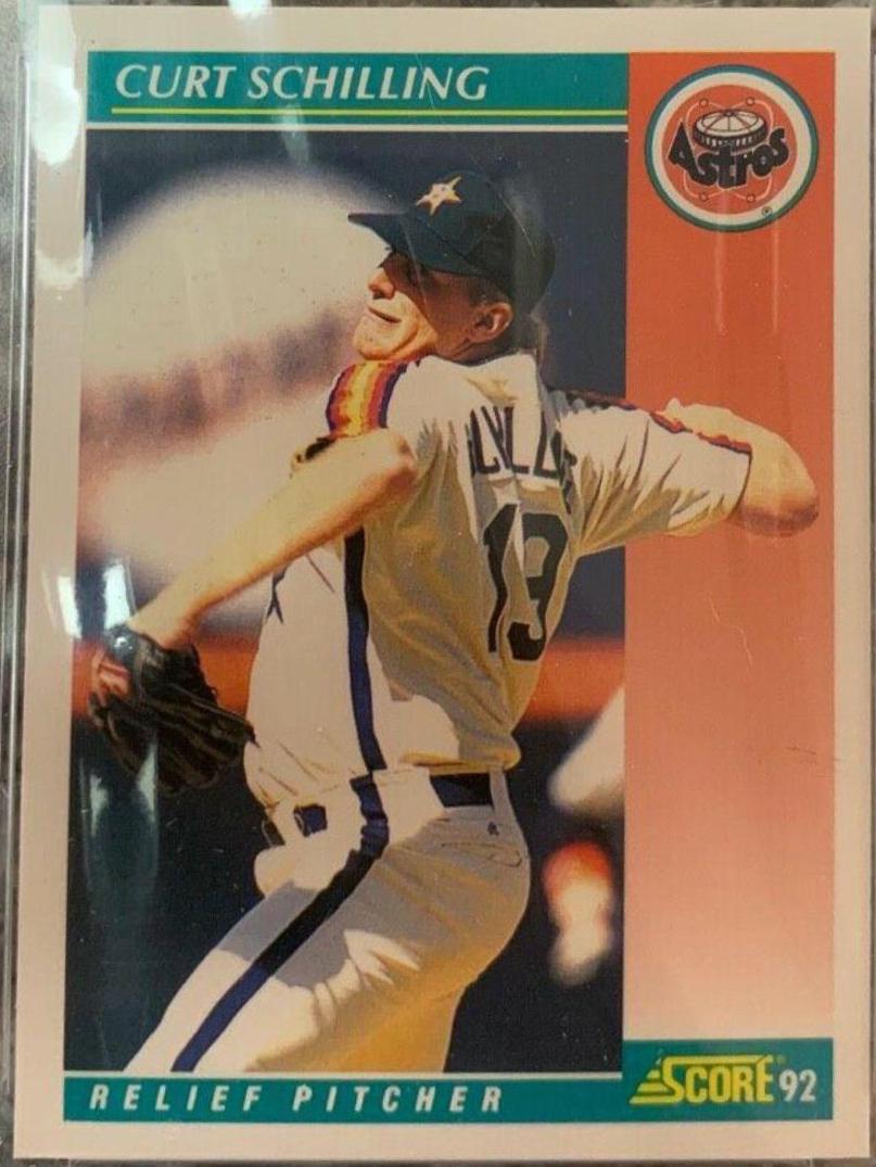 Curt Schilling #671 Prices | 1992 Score | Baseball Cards