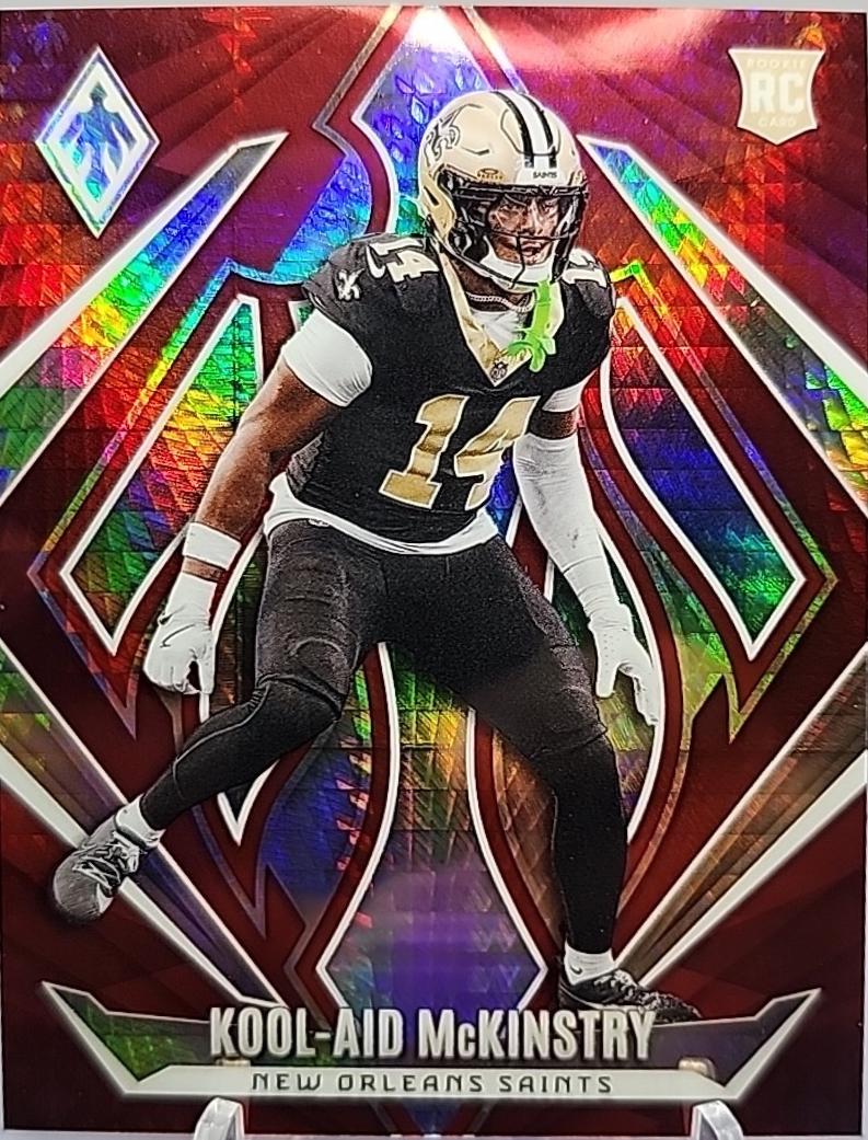 Kool-Aid McKinstry [Red Hyper] #214 Prices | 2024 Panini Phoenix ...