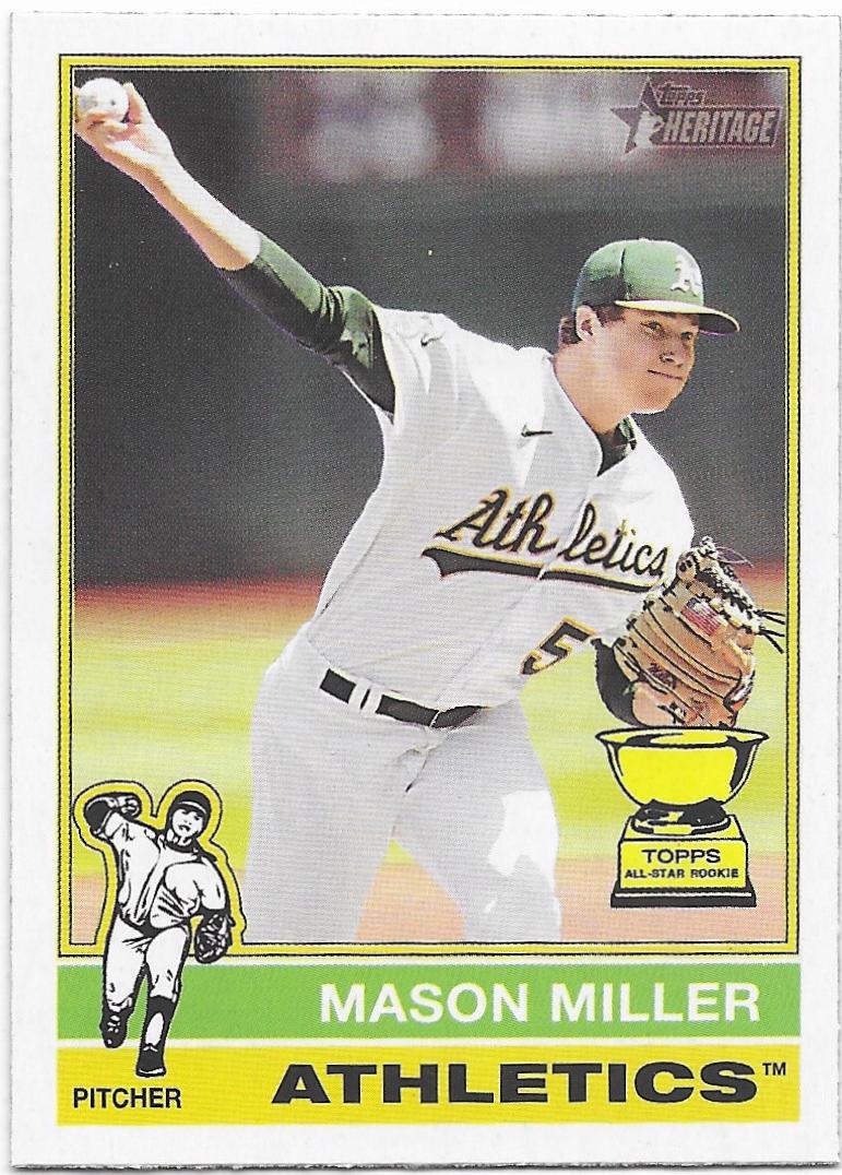 Mason Miller [Alternate Cartoon Variation] #405 Prices | 2025 Topps ...
