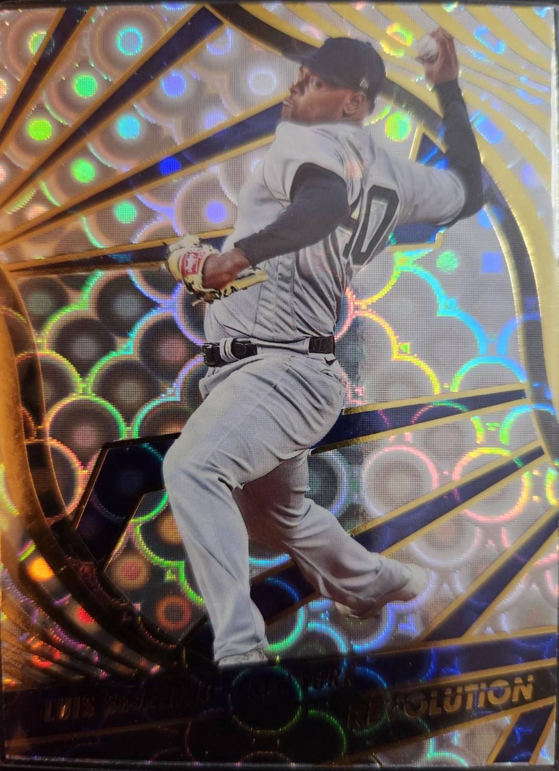 Luis Severino [Groove] #97 Prices | 2022 Panini Chronicles Revolution ...