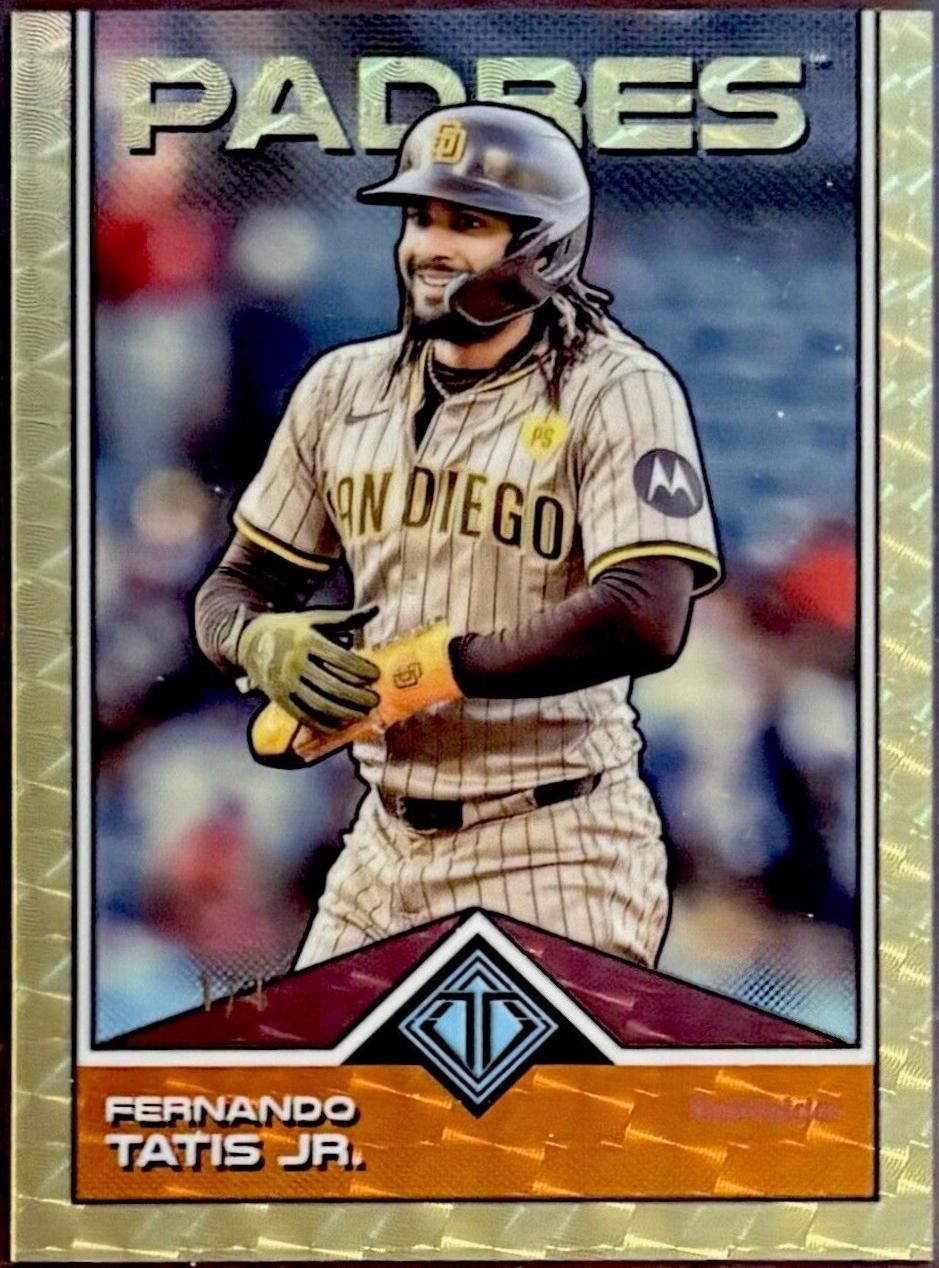 Fernando Tatis Jr. [Superfractor] #66 Prices | 2024 Topps Transcendent ...