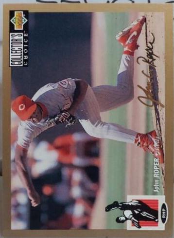 john Roper #245 Prices | 1994 Collector's Choice | Baseball Cards