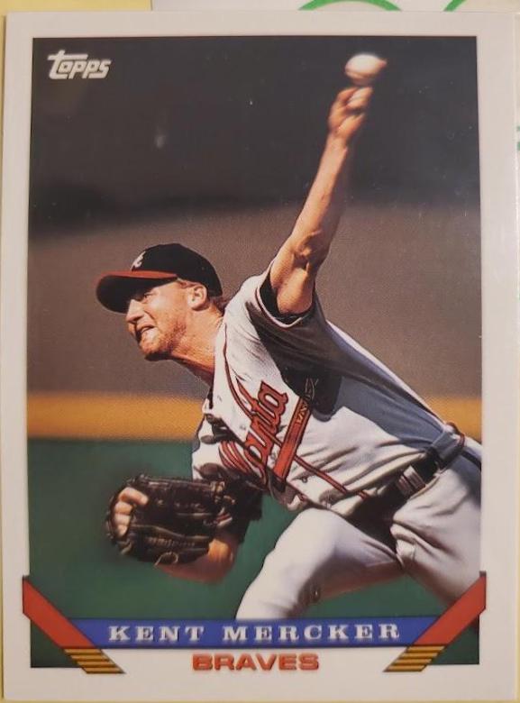Kent Mercker #144 Prices | 1993 Topps | Baseball Cards