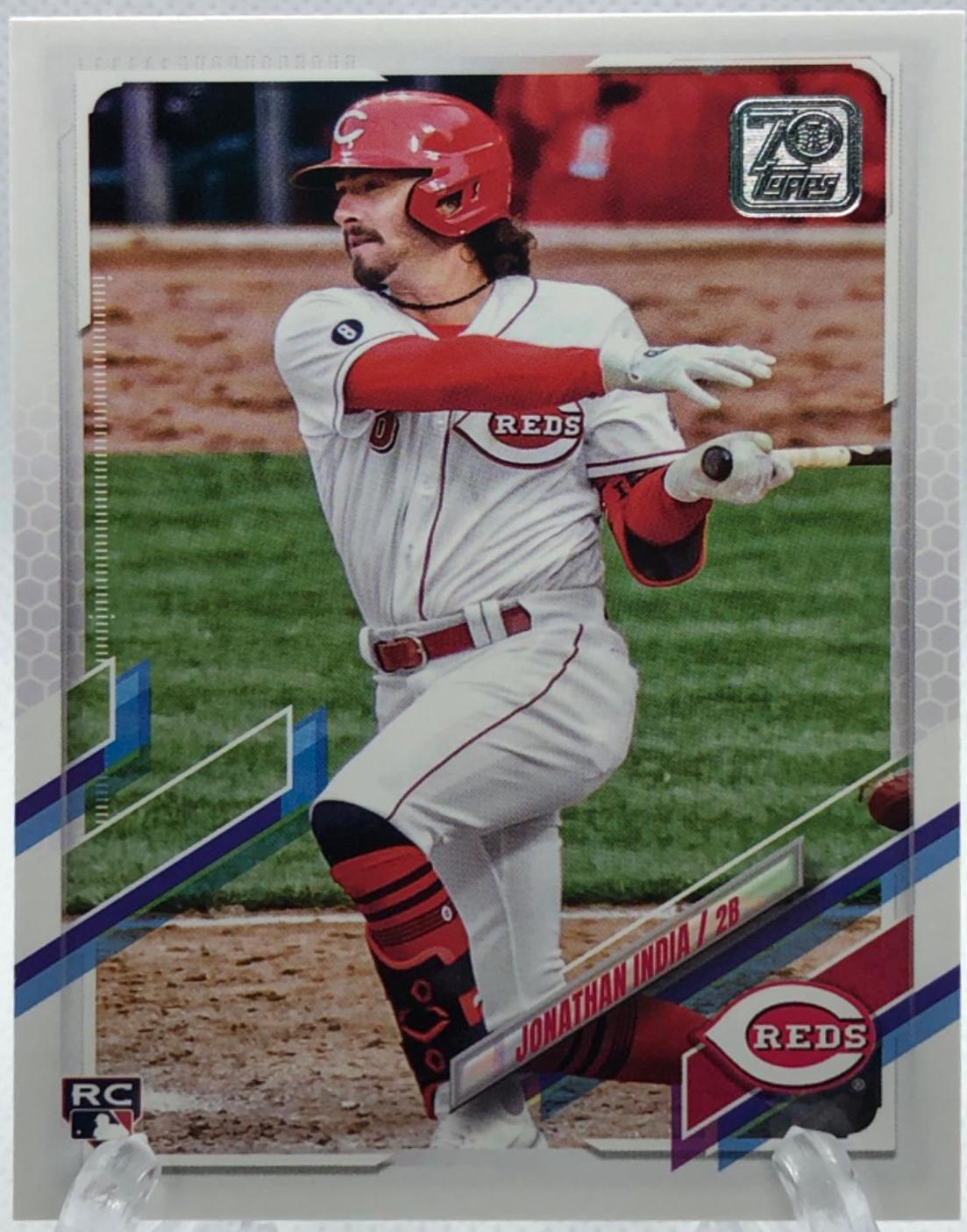 Jonathan India #US286 Prices [Rookie] | 2021 Topps Update | Baseball Cards