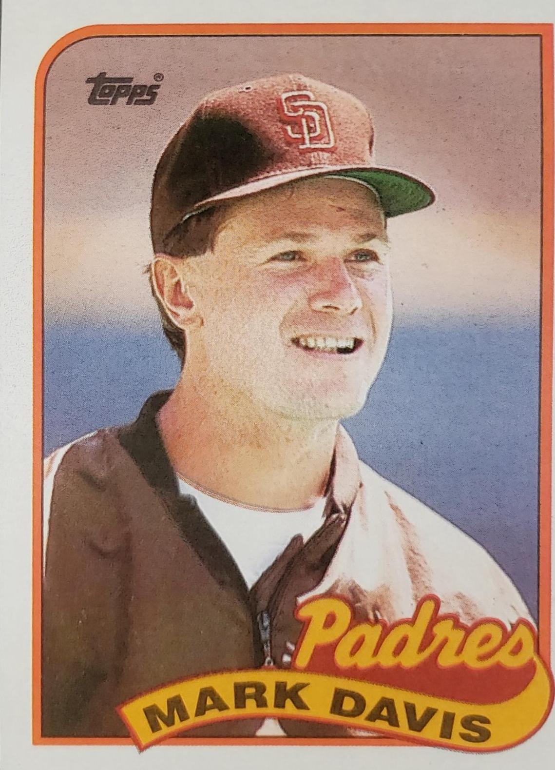 Mark Davis #59 Prices | 1989 Topps | Baseball Cards