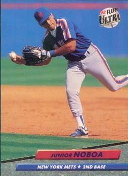 Junior Noboa #533 Prices | 1992 Ultra | Baseball Cards