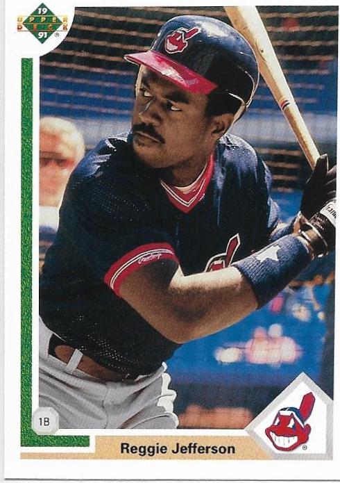 Reggie Jefferson #73F Prices | 1991 Upper Deck Final Edition | Baseball ...