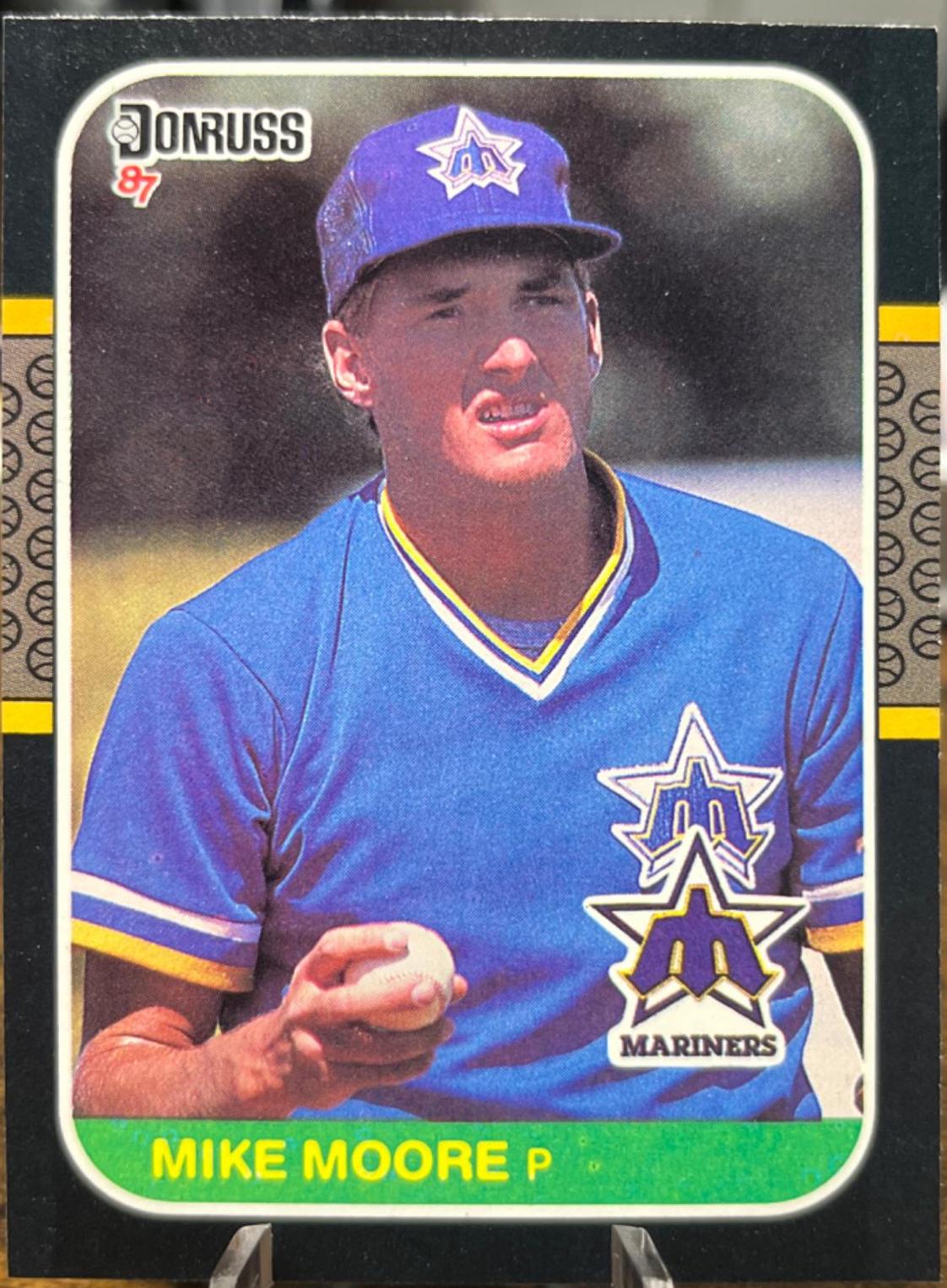 Mike Moore #70 Prices | 1987 Donruss | Baseball Cards