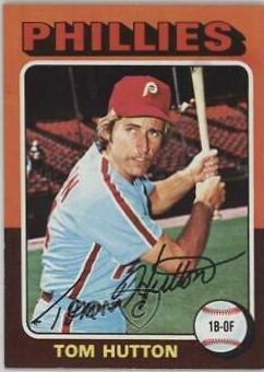 Tom Hutton #477 Prices | 1975 Topps | Baseball Cards