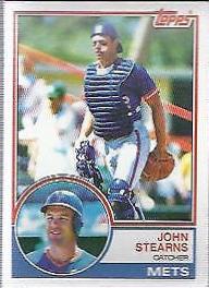 John Stearns #212 Prices | 1983 Topps | Baseball Cards