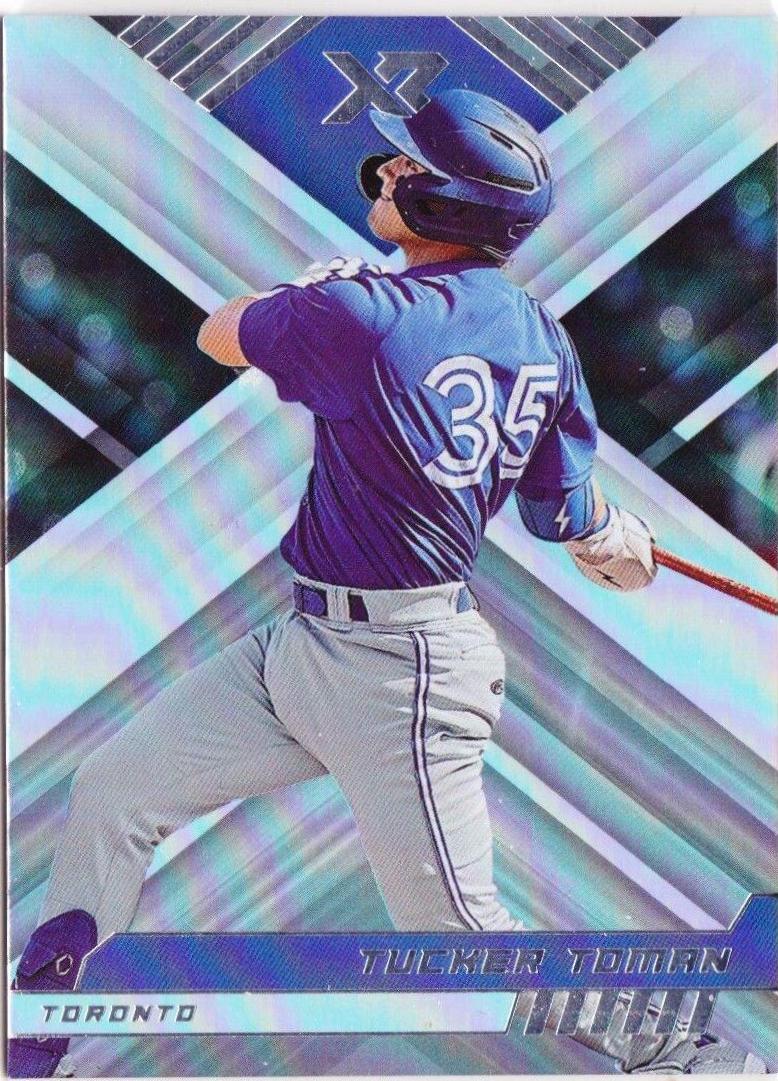 Tucker Toman #22 Prices | 2023 Panini Chronicles XR | Baseball Cards