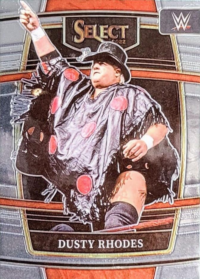 Dusty Rhodes #47 Prices | 2022 Panini Select WWE | Wrestling Cards