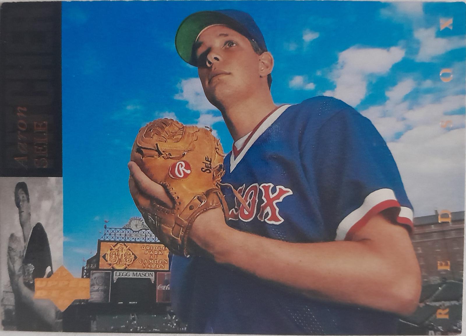 Aaron Sele #80 Prices | 1994 Upper Deck | Baseball Cards