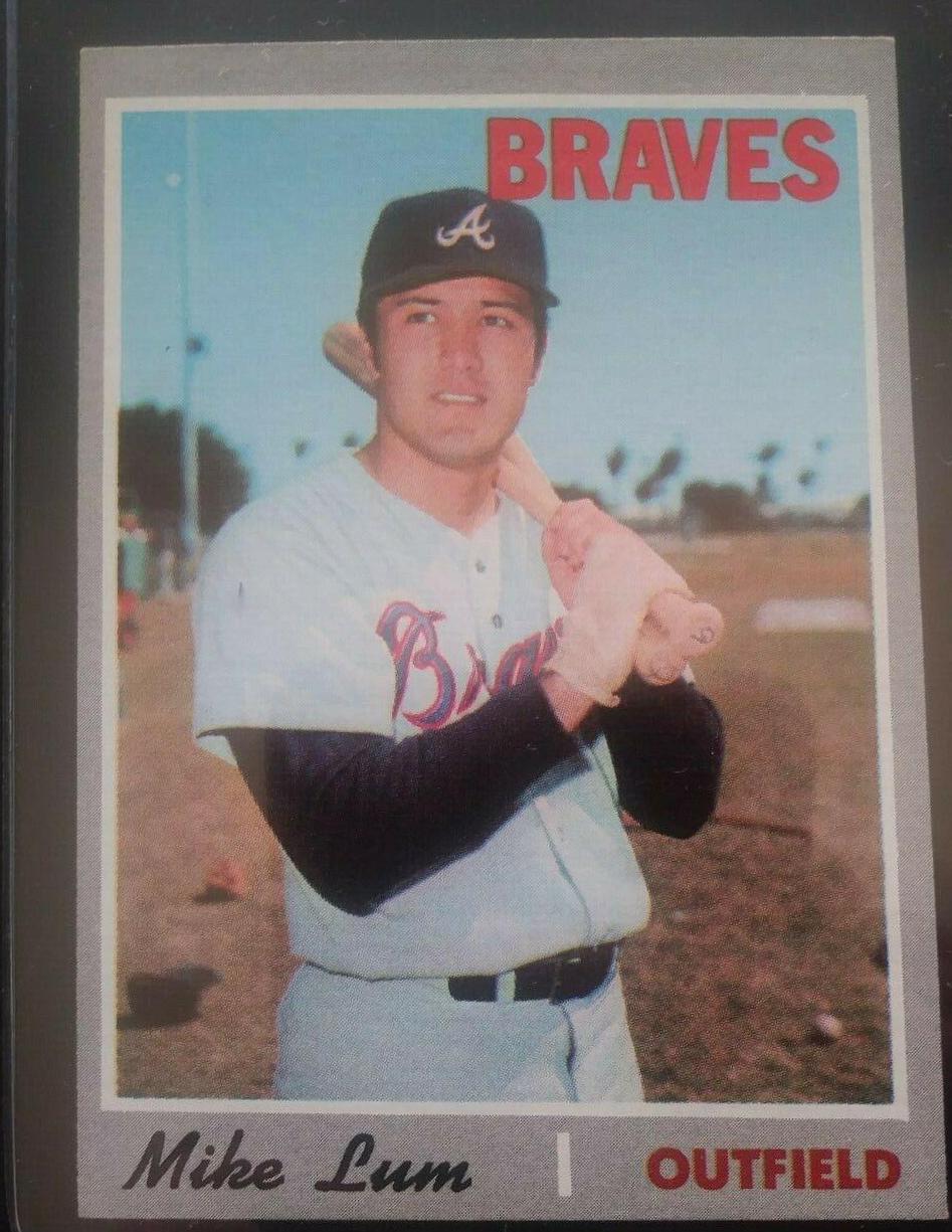 Mike Lum #367 Prices | 1970 Topps | Baseball Cards
