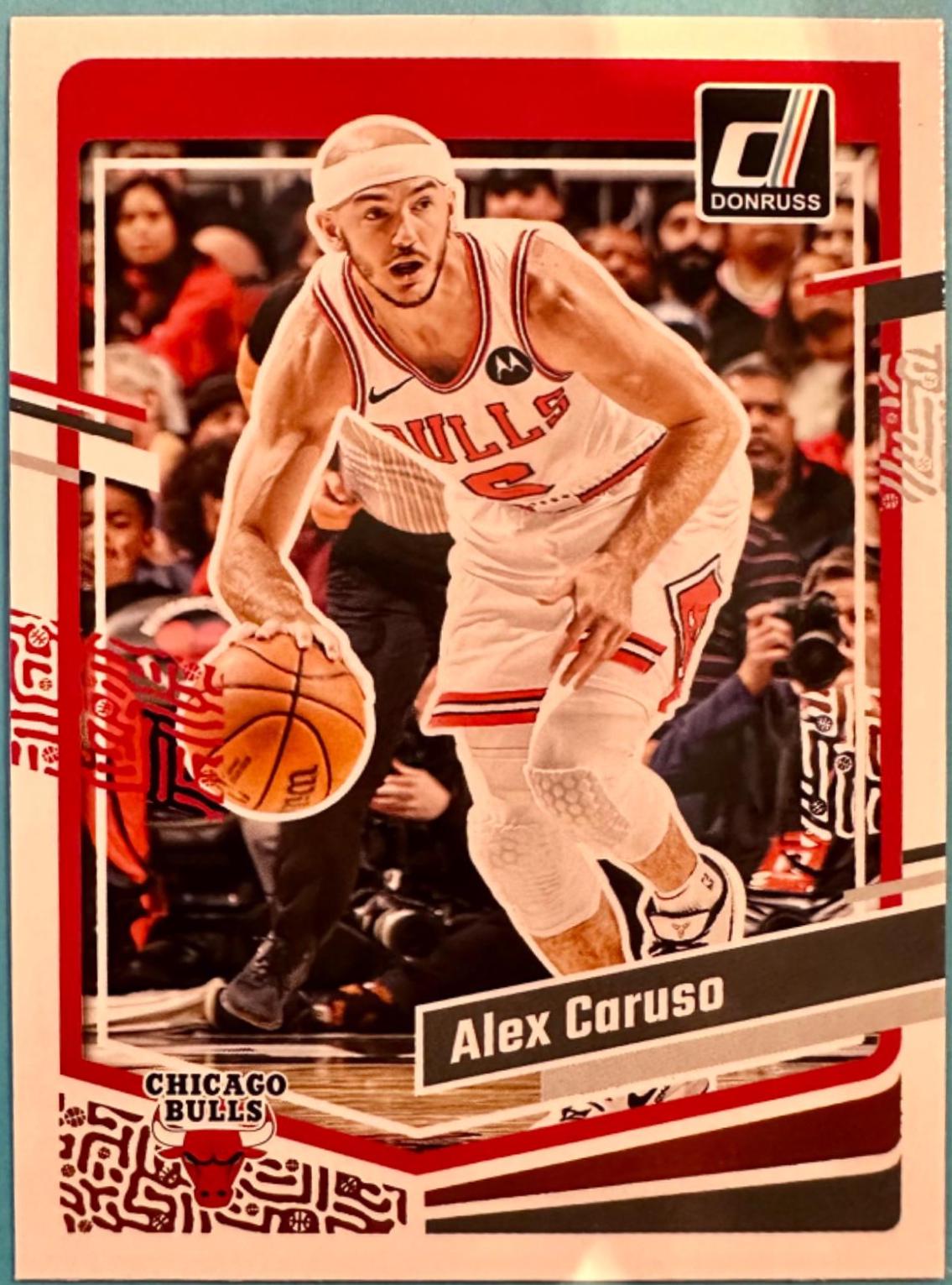 Alex Caruso #191 Prices | 2023 Panini Donruss | Basketball Cards