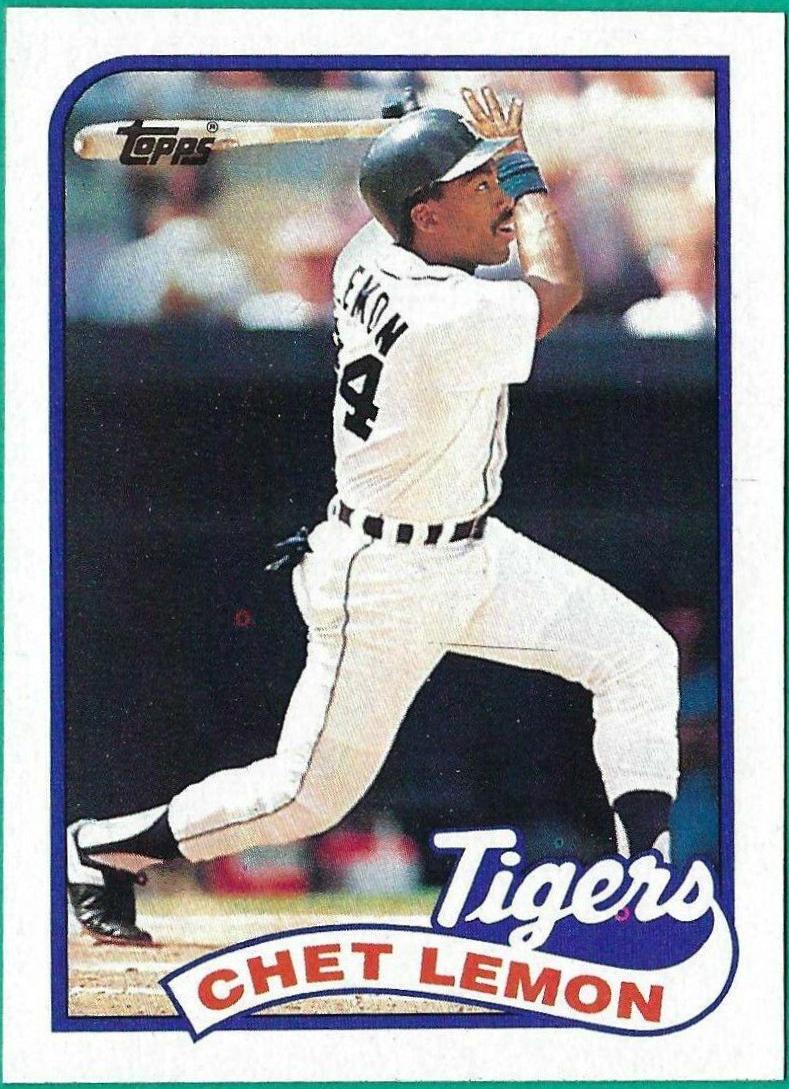 Chet Lemon #514 Prices | 1989 Topps | Baseball Cards