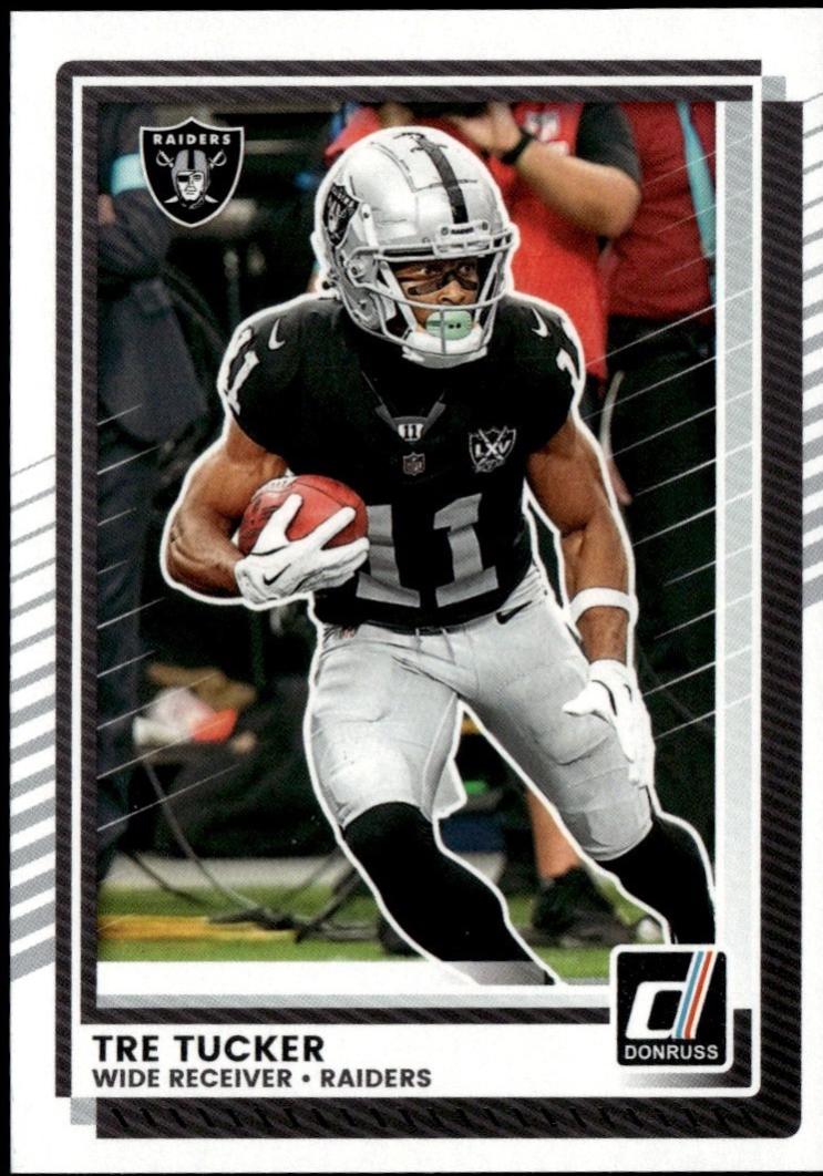 Tre Tucker #90 Prices | 2025 Panini Donruss | Football Cards