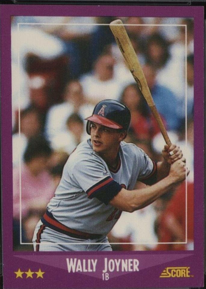 Wally Joyner #7 Prices | 1988 Score | Baseball Cards
