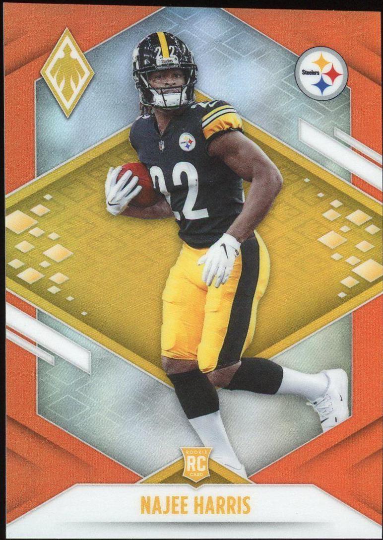 Najee Harris [Orange] #111 Prices | 2021 Panini Phoenix | Football Cards