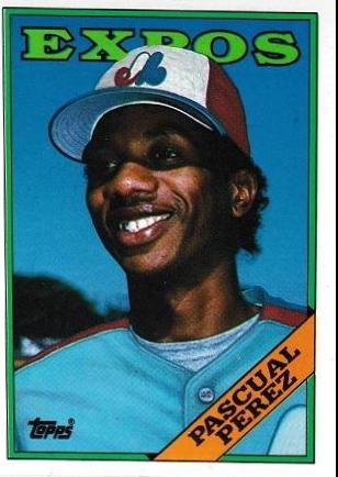 Pascual Perez #647 Prices | 1988 Topps | Baseball Cards