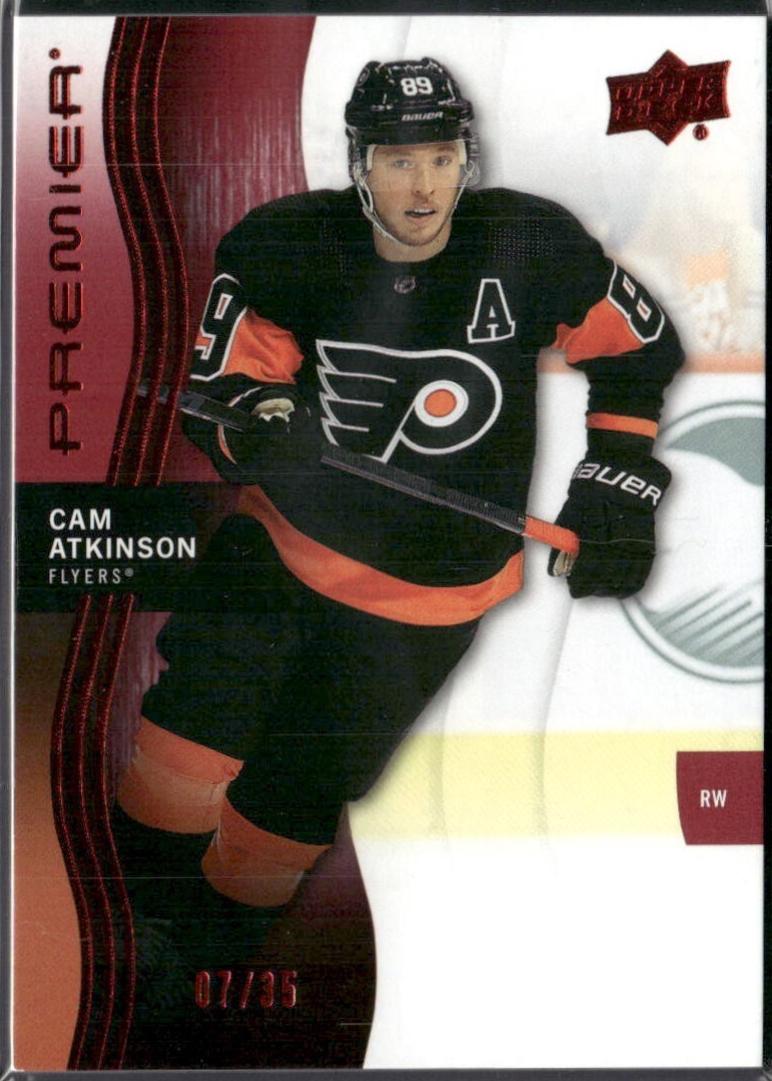 Cam Atkinson [Ruby] #67 Prices | 2023 Upper Deck Premier | Hockey Cards