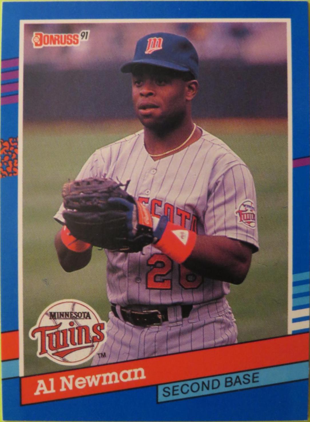 Al Newman #208 Prices | 1991 Donruss | Baseball Cards