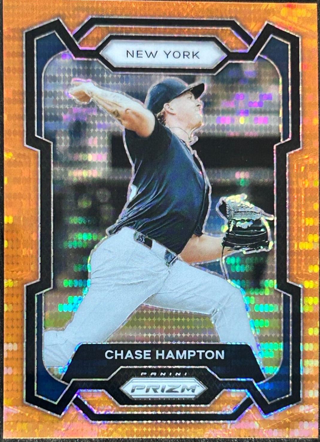 Chase Hampton [Orange Pulsar] #146 Prices | 2024 Panini Prizm ...