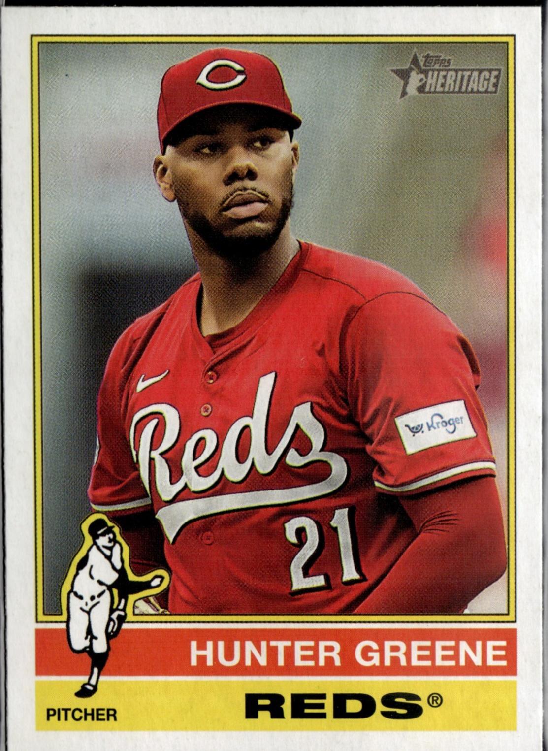 Hunter Greene #96 Prices | 2025 Topps Heritage | Baseball Cards