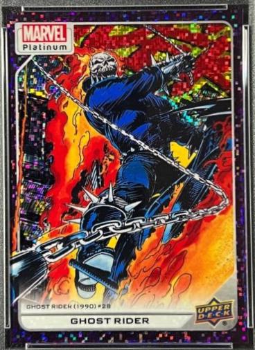 Ghost Rider [Purple Pixels] #179 Prices | Marvel 2023 Upper Deck ...